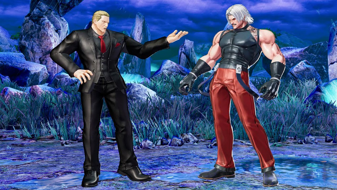 Geese vs Rugal - KOF XV - YouTube