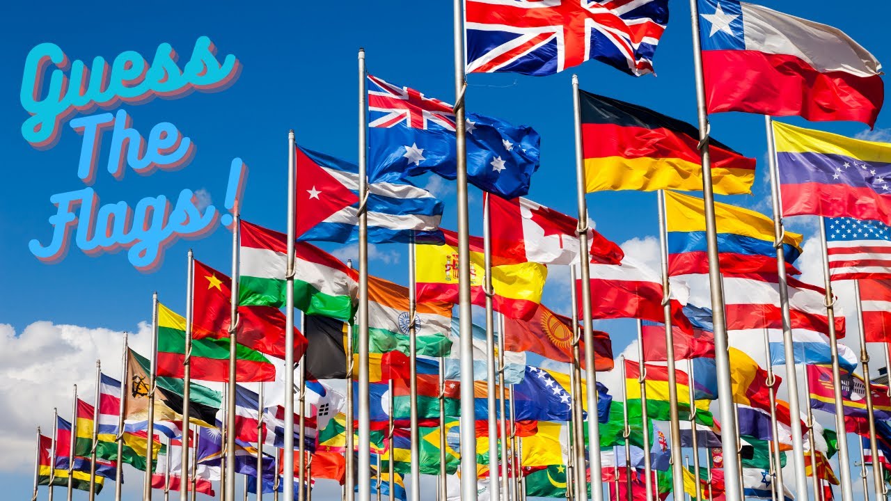 🚩Can You Guess the Flags of the World? Test Your Knowledge and Explore ...