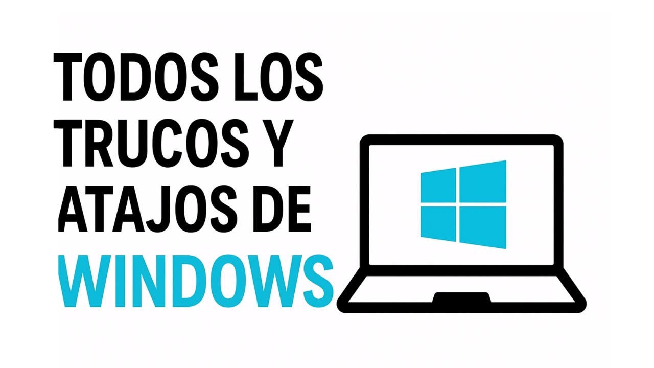 Todos los trucos y atajos de Windows Explicados Fácil - YouTube