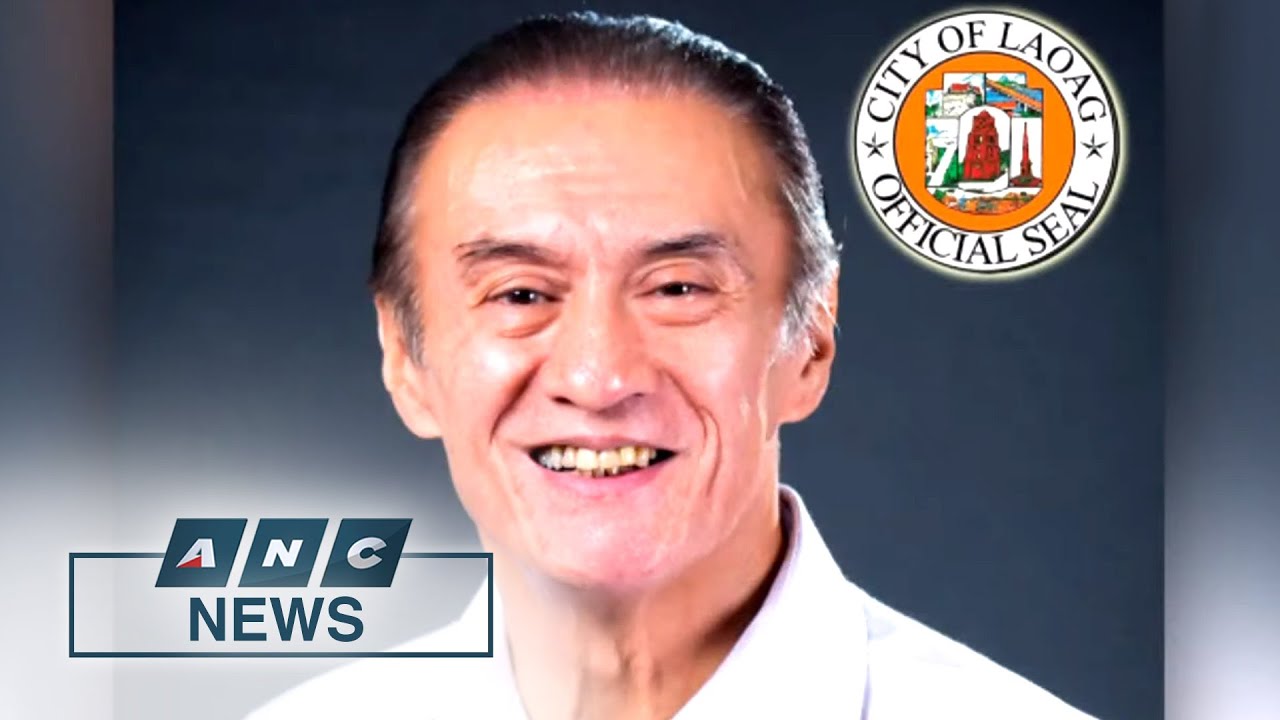 Michael Marcos Keon reelected as Laoag City mayor | ANC - YouTube