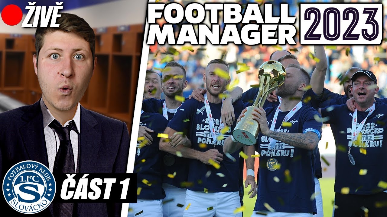 Jsem manažerem Slovácka! [Football manager 2023 - část 1] - YouTube