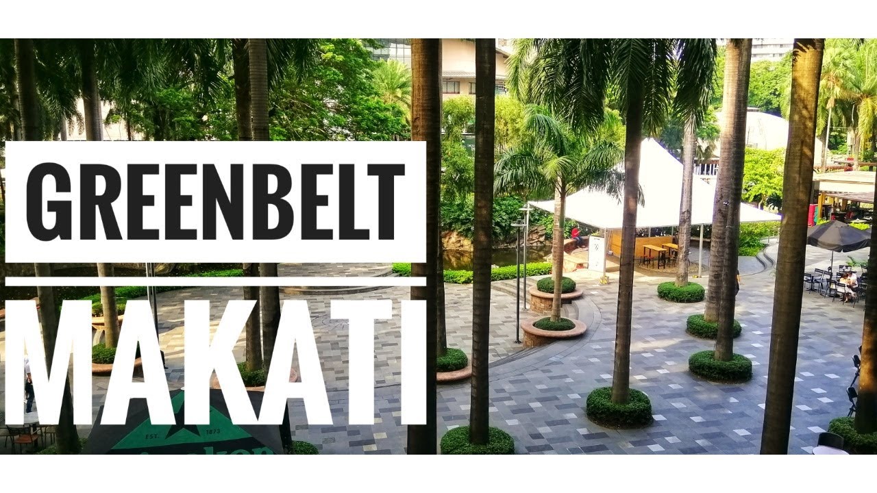 Welcome to Greenbelt (Ayala Center) | Makati City - YouTube