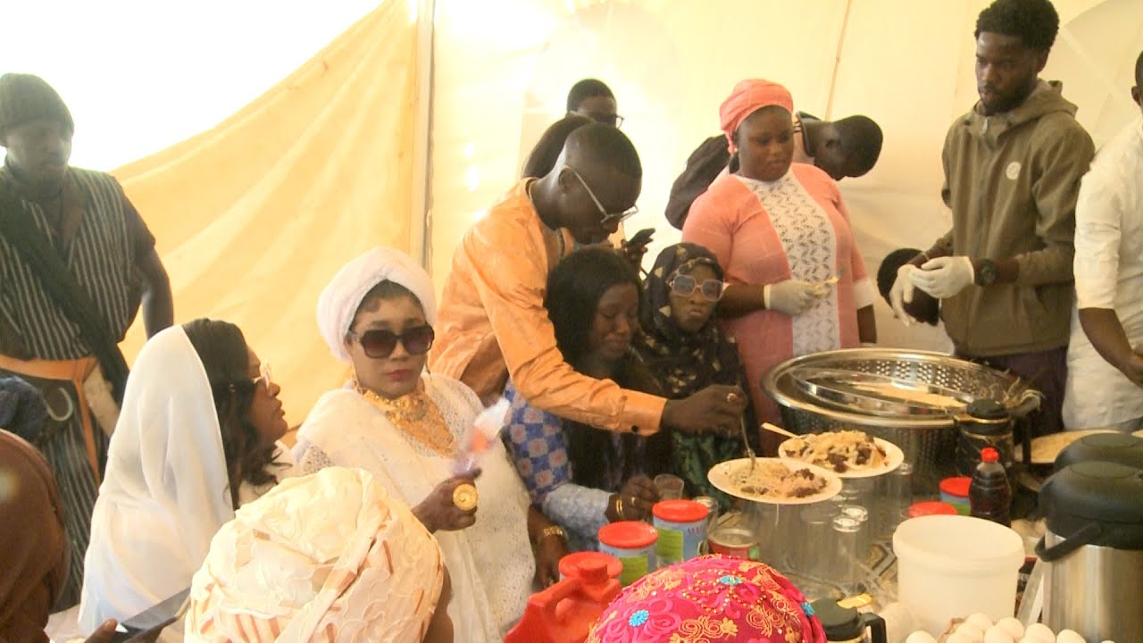 Décrouvrez le ''Maïga'' Chez Sr Sam Mbacké Lazaneba : Magal Sr Massamba ...