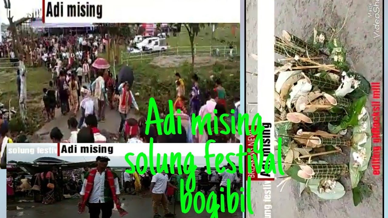 Title Solung Festival Adi mising dambug sisi bogibil bridge - YouTube