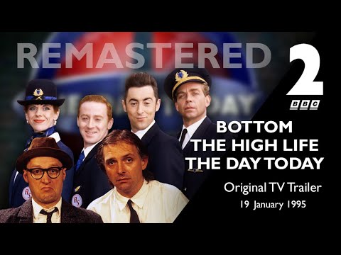 FRIDAY COMEDY | BBC2 Trailer (19 Jan 1995) | Bottom/The High Life/The ...