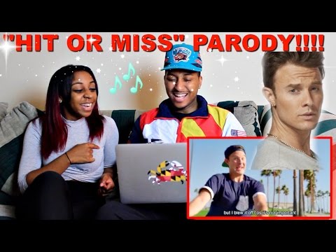 Jacob Sartorius - "Hit or Miss" PARODY By Bart Baker Reaction!!! - YouTube