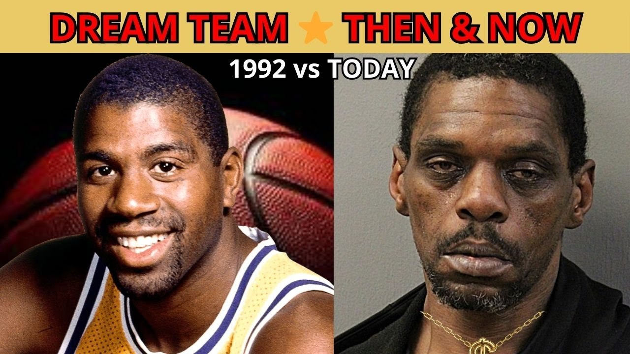 NBA DREAM TEAM 1992 ⭐ THEN & NOW. Where Are They Now? - YouTube