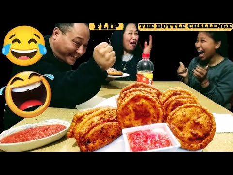 FLIP THE BOTTLE "SHABALEY CHALLENGE" CHALLENGE😂😂😂 - YouTube