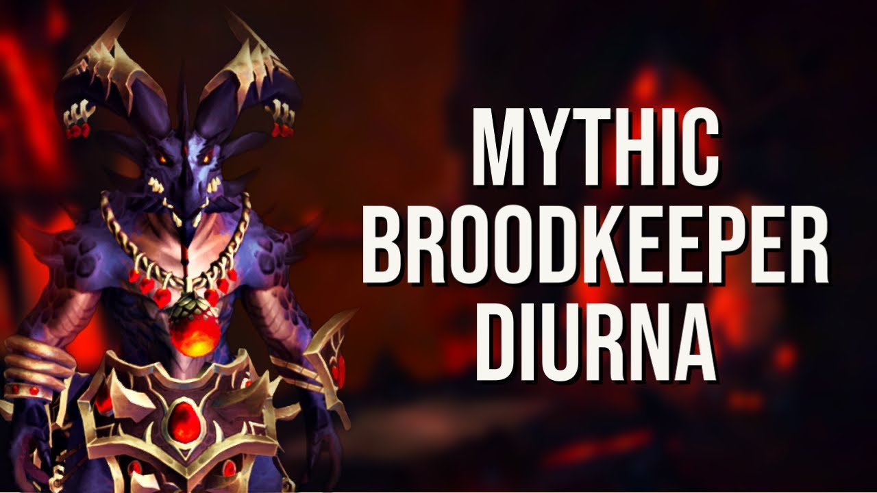Vault Of The Incarnates | nVus VS Mythic Broodkeeper Diurna | R1 ...