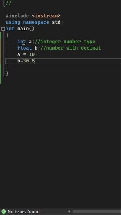 integer & float #programming #ccoding - YouTube