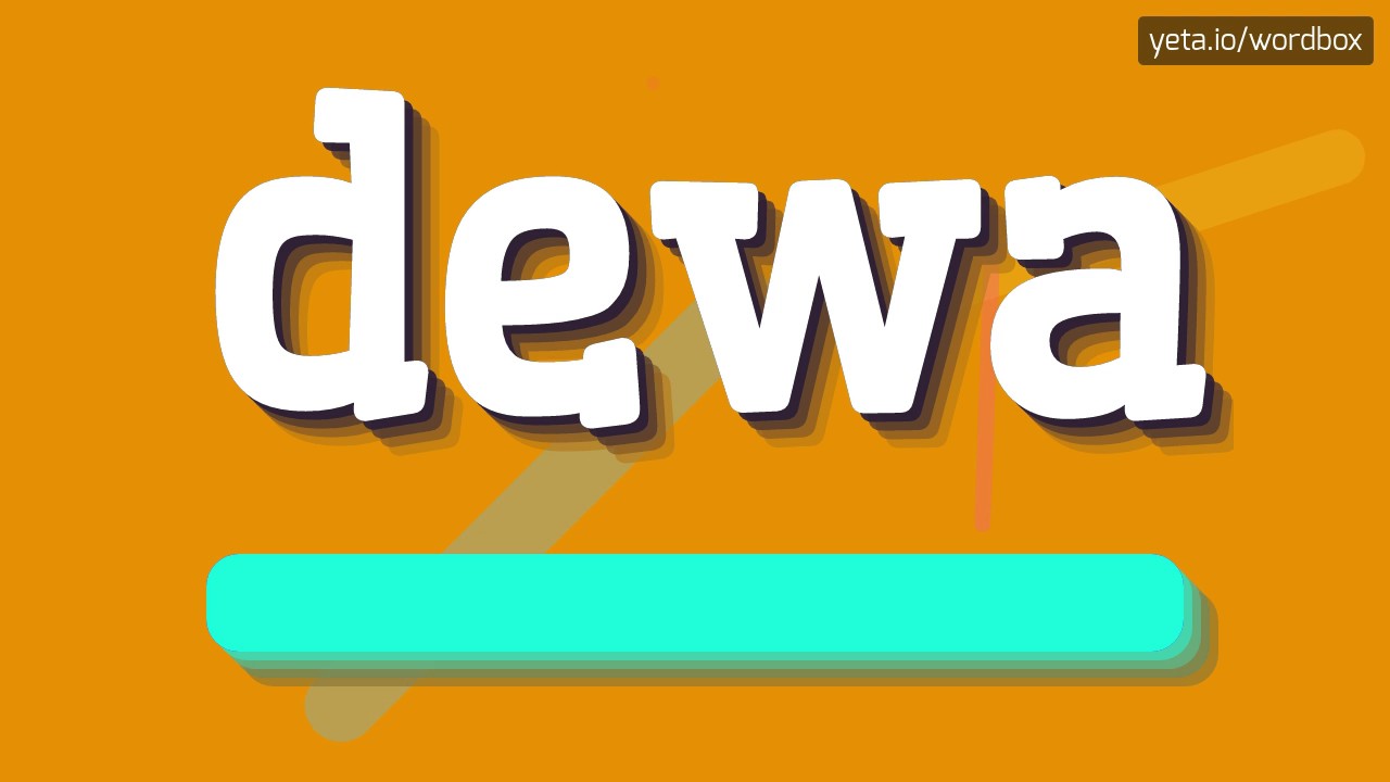 HOW TO SAY DEWA? #dewa - YouTube