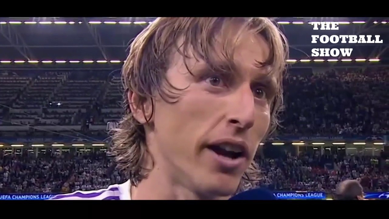 Real Madrid 4 1 Juventus Luka Modric Post Match Interview Champions ...