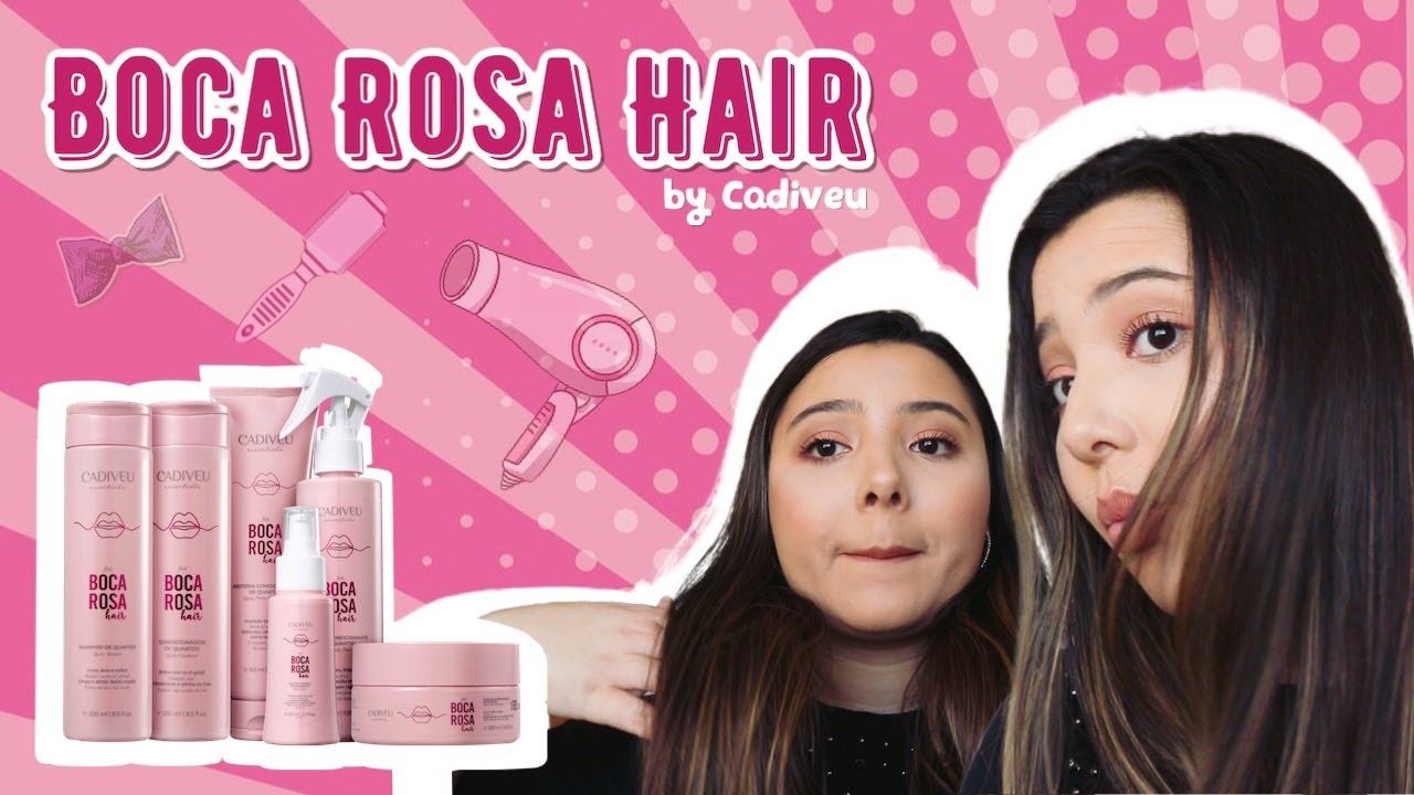 TESTEI BOCA ROSA HAIR | OPINIÃO SINCERA (Resenha) - YouTube