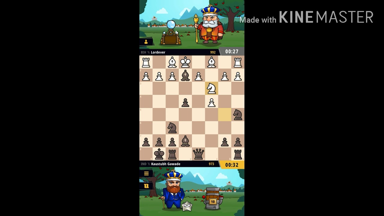 Playing CHESS for two minutes | GAME CHANGER | - YouTube