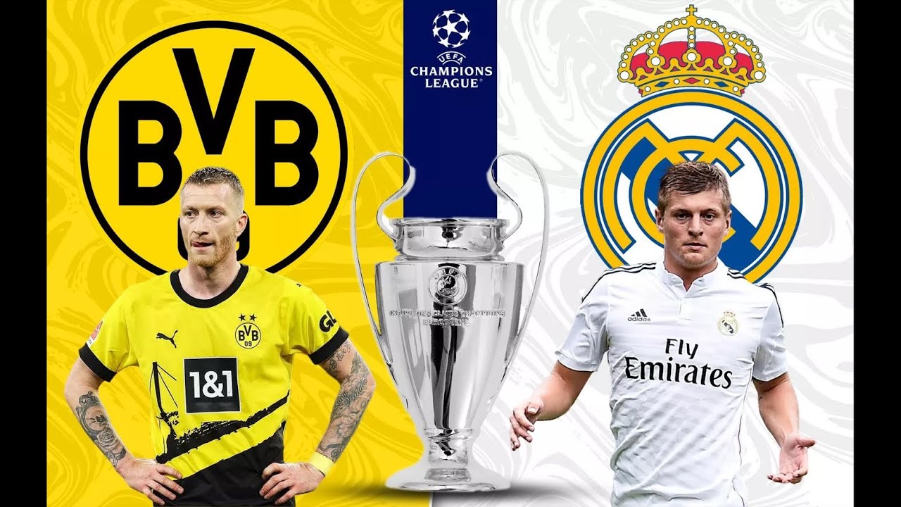 UCL Final Review | Real Madrid vs Borussia Dortmund | RMA 2-0 BVB - YouTube