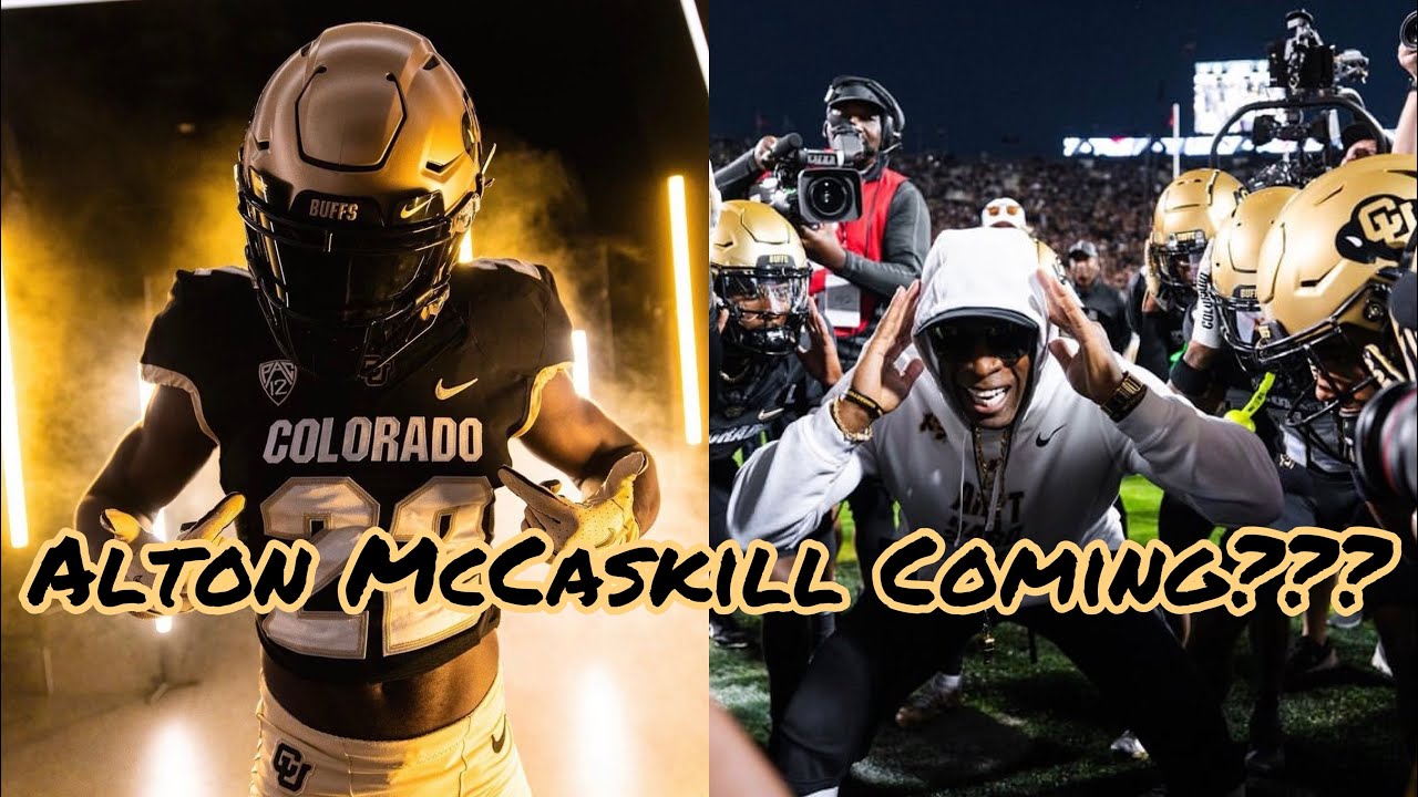 4⭐️RB ALTON McCASKILL CLEARED FOR CONTACT!! COLORADO FOOTBALL GEARS UP FOR OREGON! COACH PRIME ...