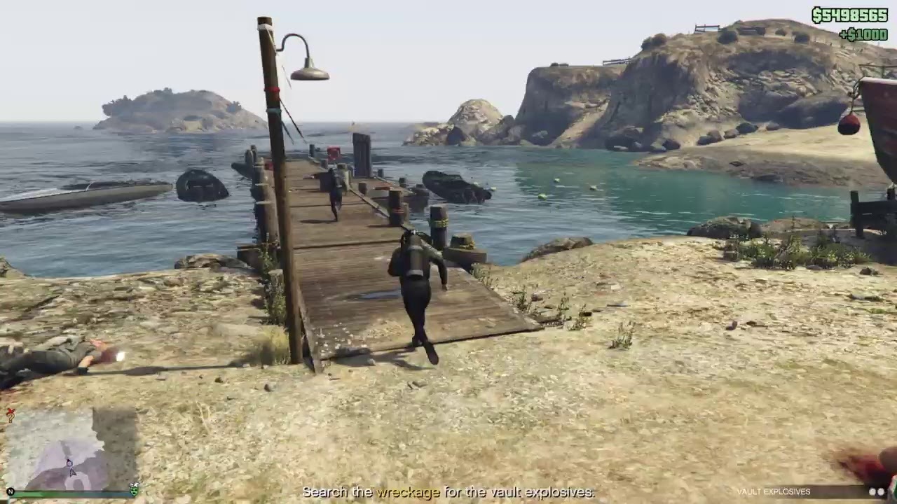 GRAND THEFT AUTO ONLINE. PLAYSTATION 4. - YouTube