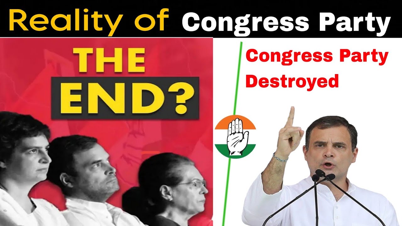 The End of Congress Party || Mistakes of Congress Party - YouTube