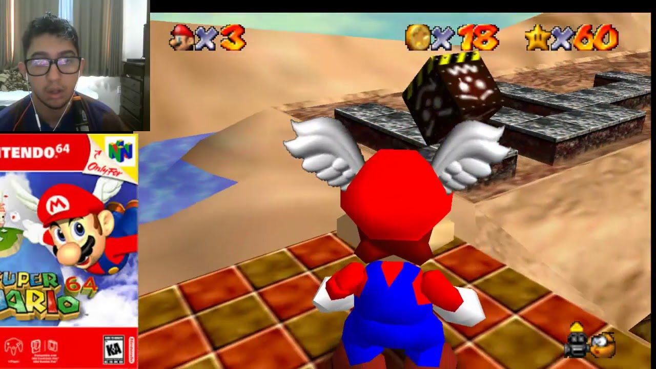 Super Mario 64 Camera Troll - YouTube