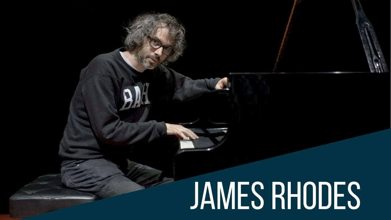 Entrevista a James Rhodes, el "rockstar" de la música clásica - YouTube