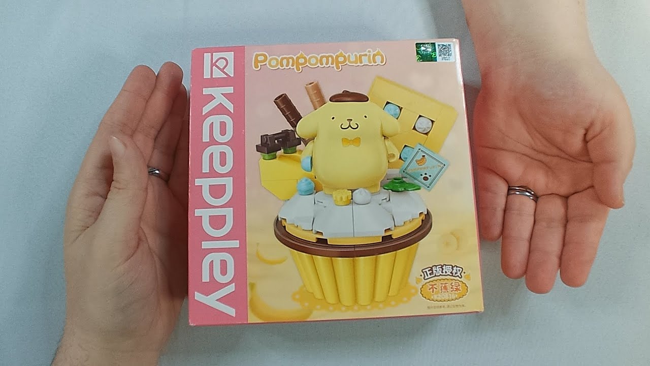 Building KeepPley - Sanrio Sweet Cake Series: Pompompurin - YouTube