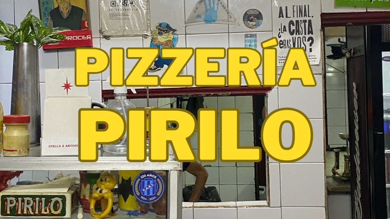 PIZZERÍA PIRILO | Microdocumental sobre Silvia Claudia Vizzari - YouTube