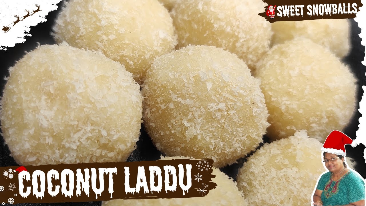 Warning: These Coconut Laddus Are Highly Addictive & Delicious - YouTube