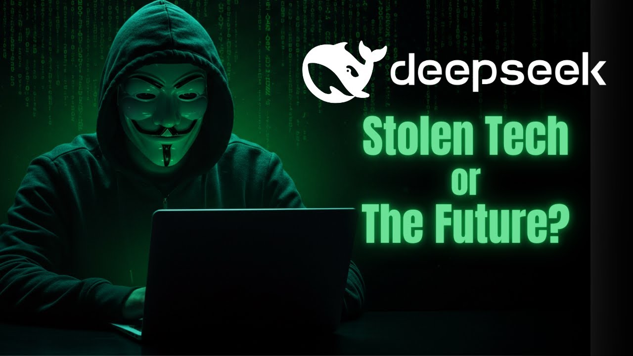 China’s DeepSeek AI Breakthrough: Stolen Tech or The Future? - YouTube