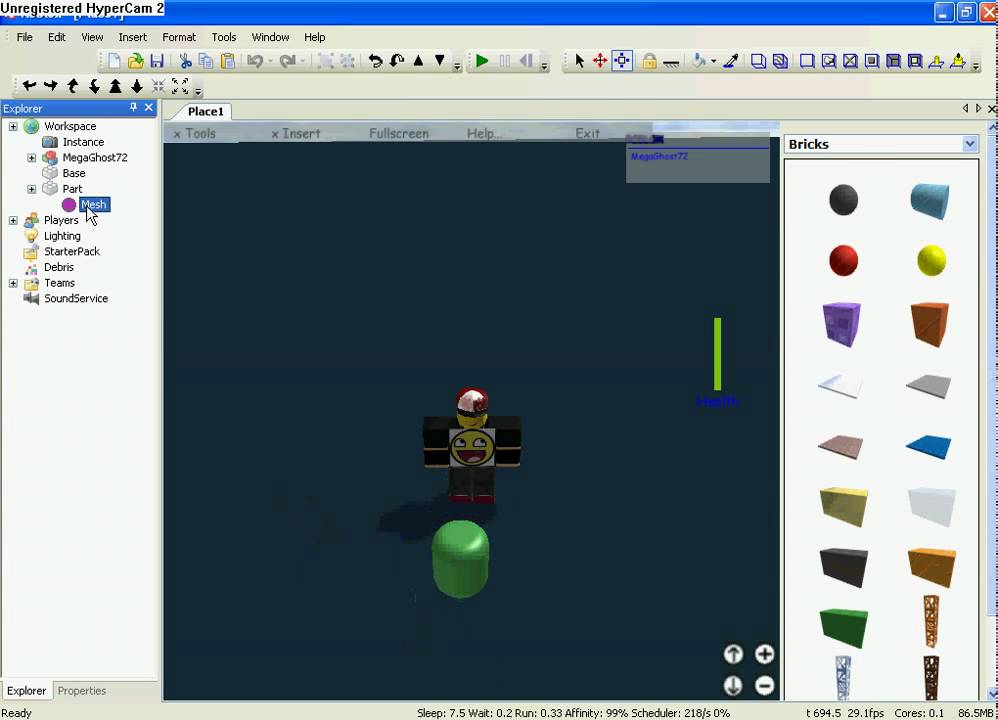 How to make a ramp on ROBLOX (Read discription) - YouTube