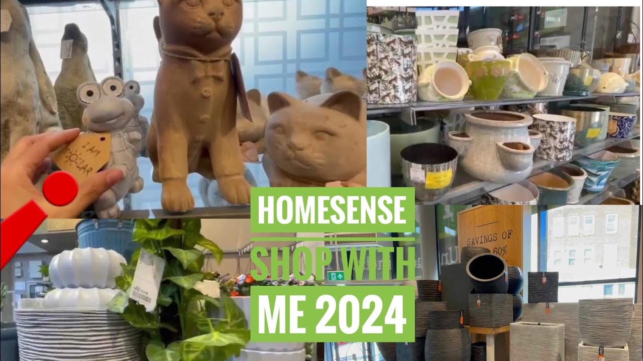 HOMESense SHOP WITH ME 2024 ~New Collection/Home Decor SPRING!! - YouTube
