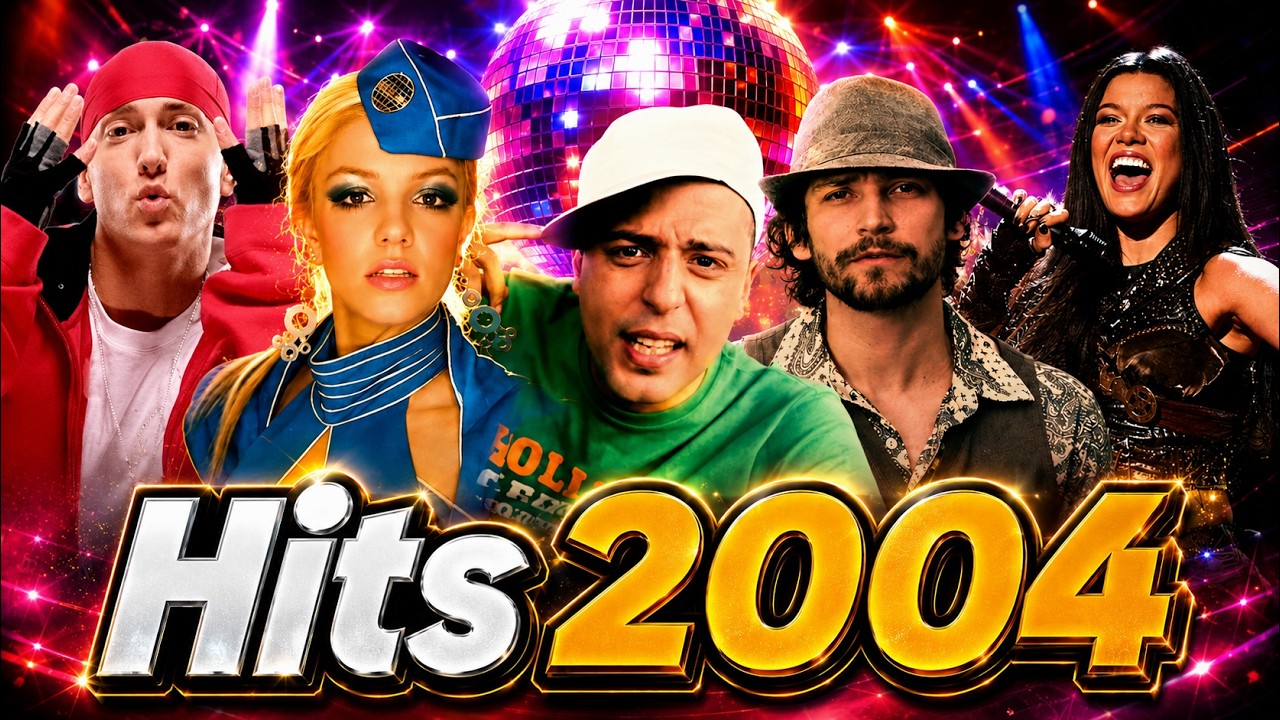 ХИТЫ 2004 ГОДА. ЧТО МЫ СЛУШАЛИ? MusNos: 2004 - YouTube