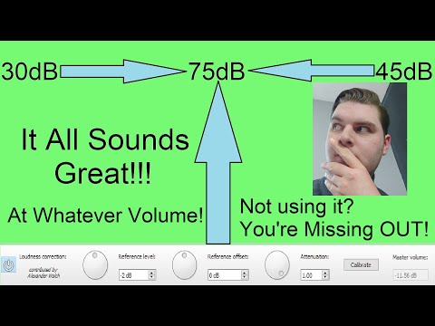 Loudness Correction in Equaliser APO - Natural Sounding Audio