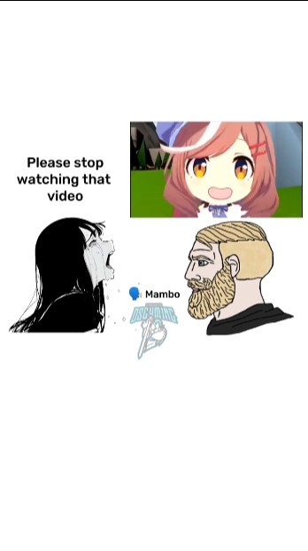 Mambo oh yeah #dudidudidam #umamusume #memes - YouTube