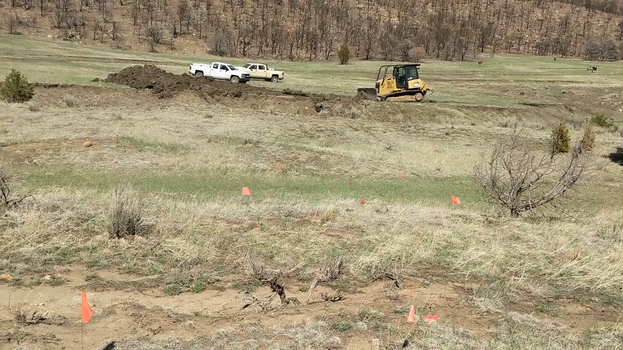 Core Trench Embankment Pond Video 2 - YouTube