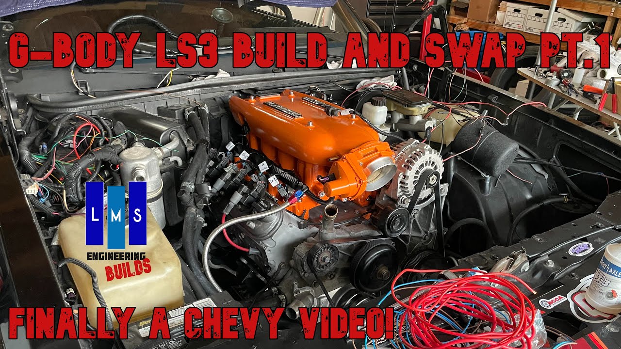 G-body LS3 Build and Swap Pt. 1 - YouTube