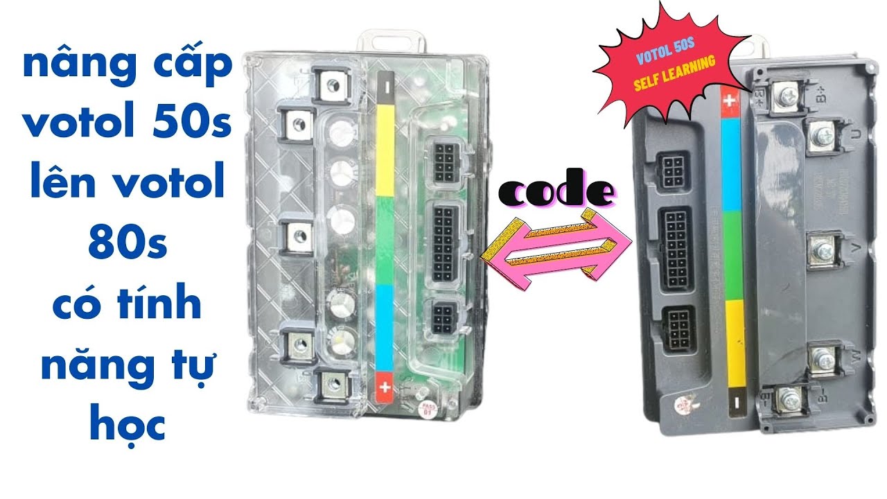 nâng cấp votol 50s lên thành votol 80s, siêu mượt và ổn định. có tính ...