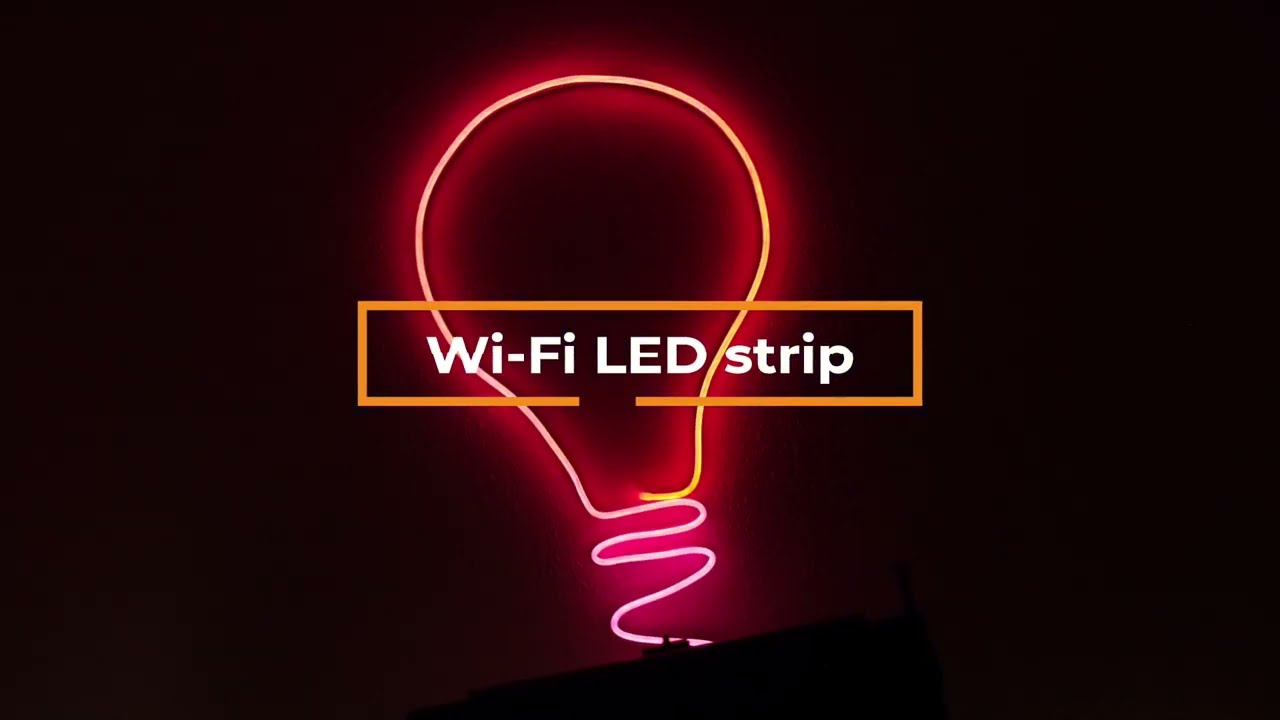 LCO-551 & LCO-351 LED Wi-Fi Lightstrip with dream color - YouTube