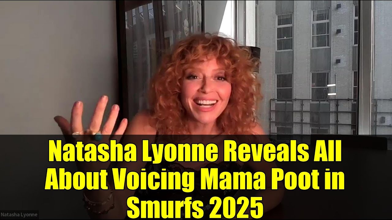 Natasha Lyonne Reveals All About Voicing Mama Poot in Smurfs 2025 ...