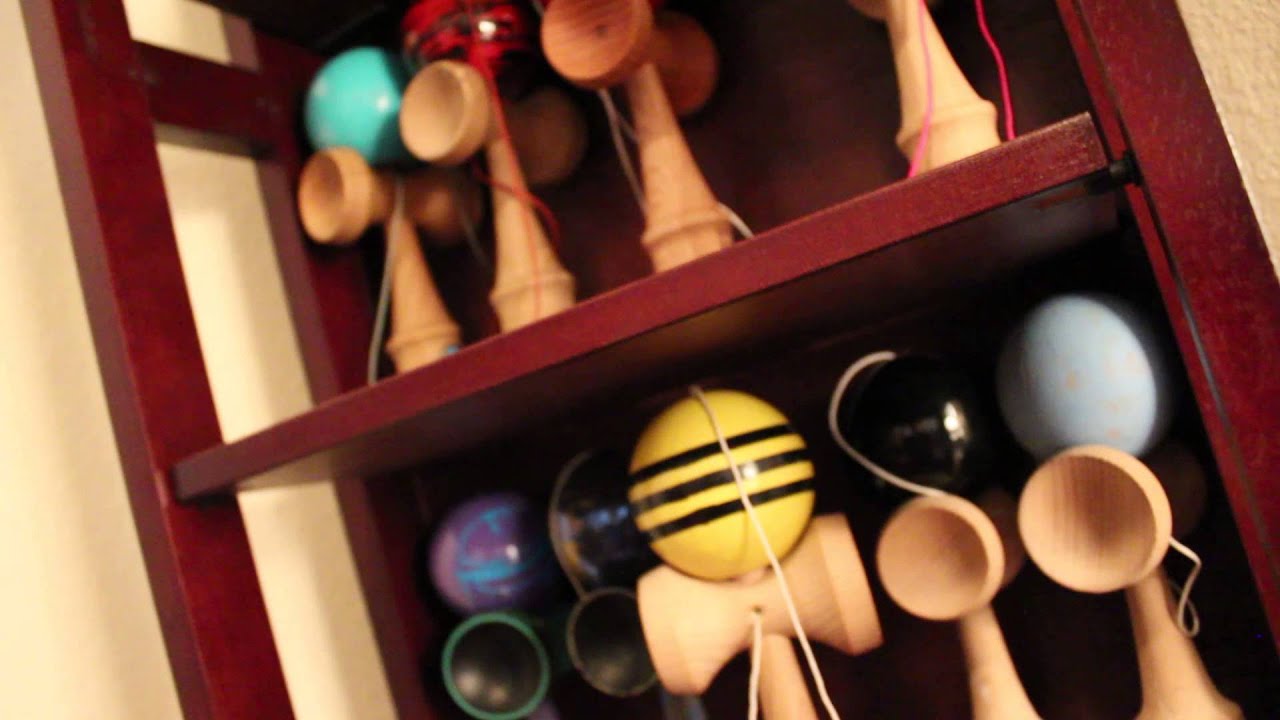 Kendama collection - YouTube