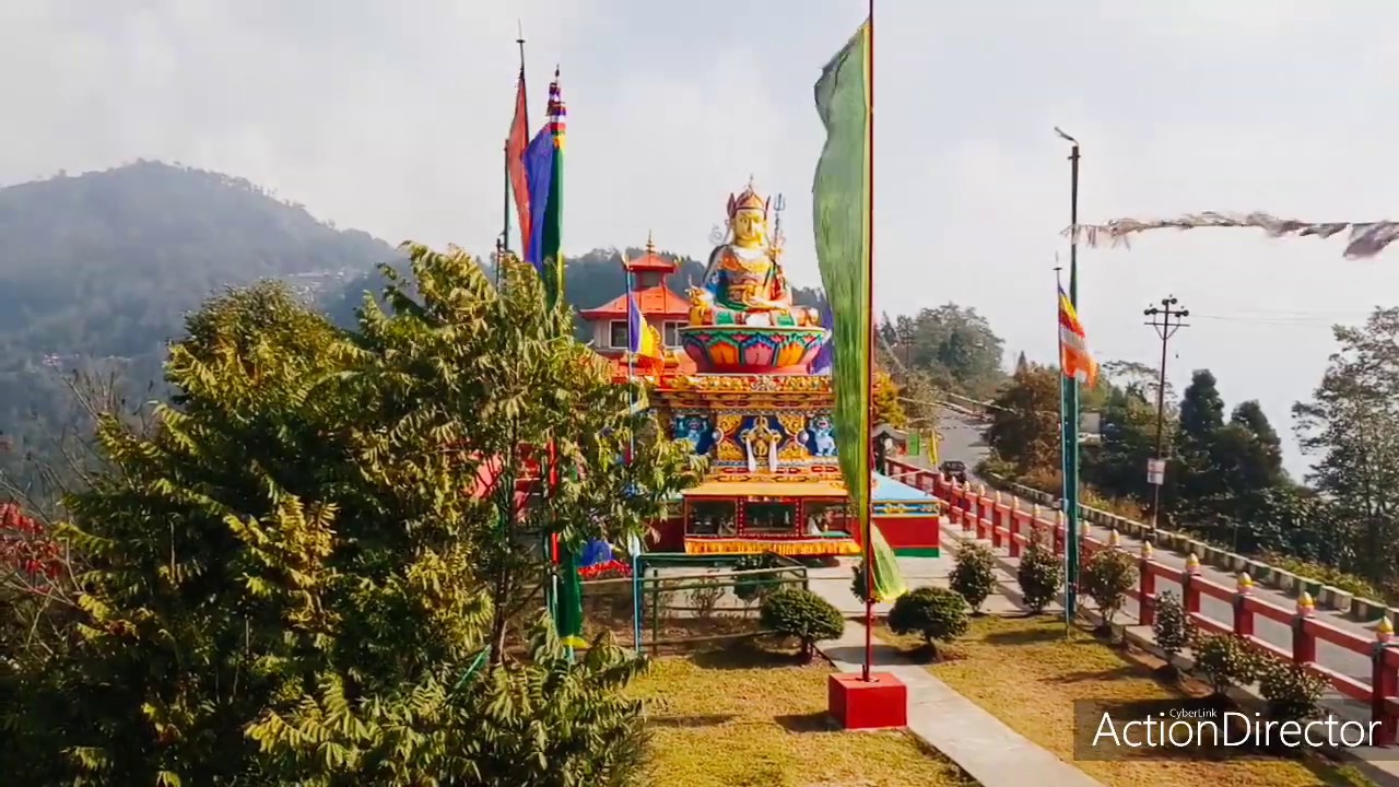 BUDDHA STATUE, KALIMPONG - YouTube