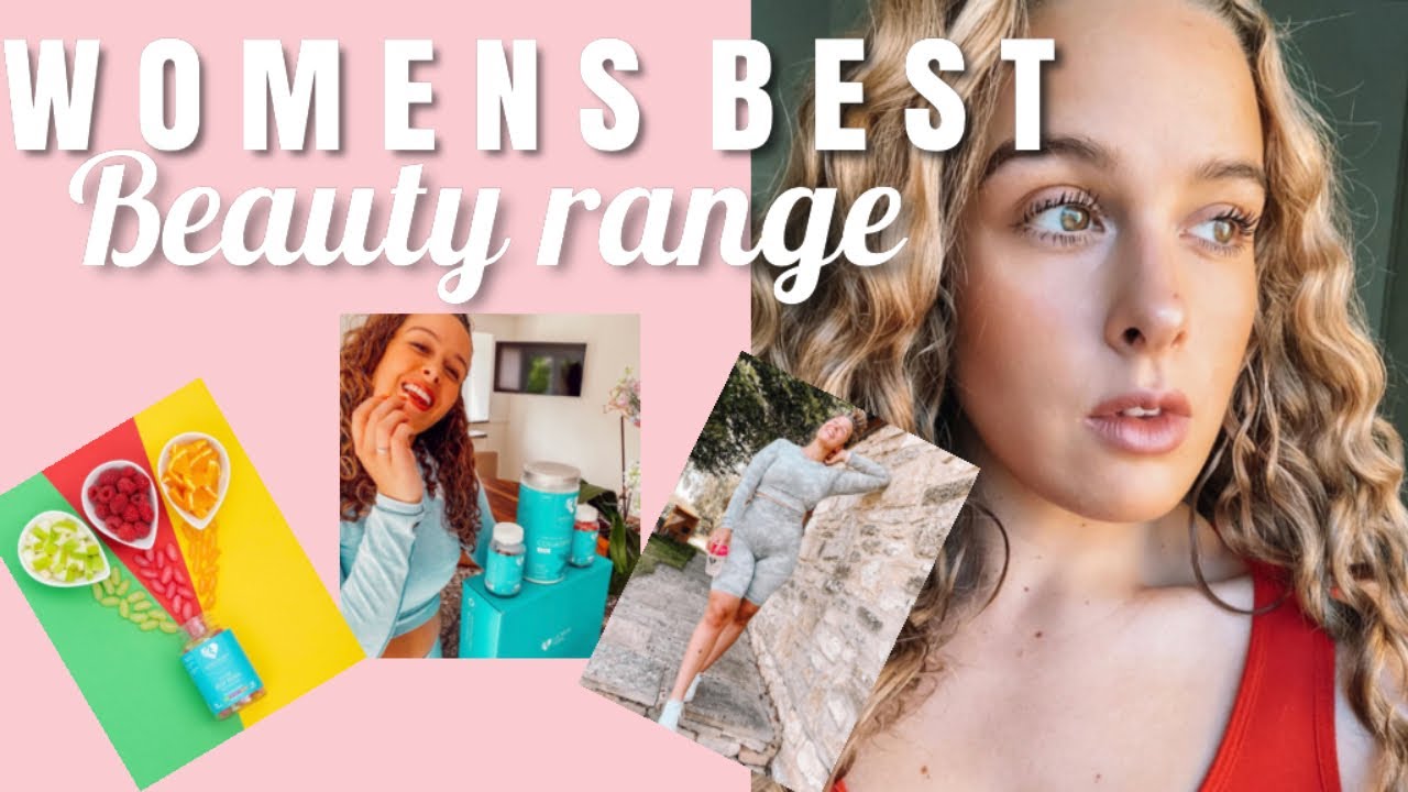 WOMENS BEST TRY ON HAUL - NEW BEAUTY SUPPS - YouTube