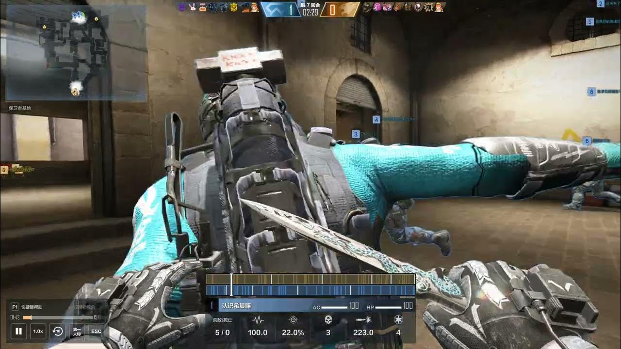 【CFHD】AK-47 Wonderful kill replay - YouTube