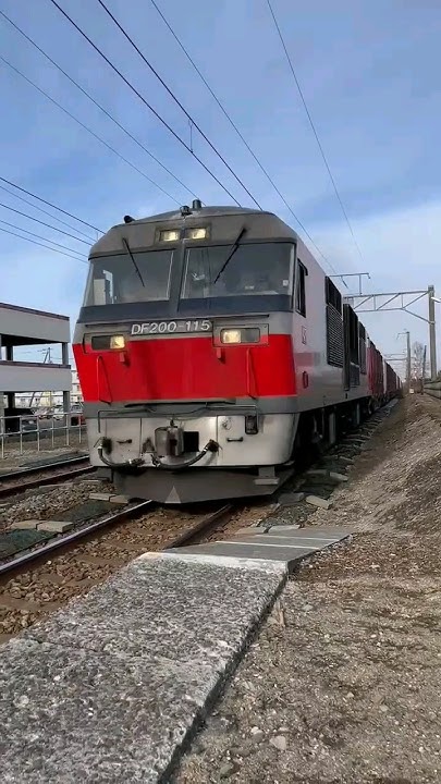 【警笛あり】DF200-115号機 94列車 〜糸井駅通過〜 2024/3/26 - YouTube