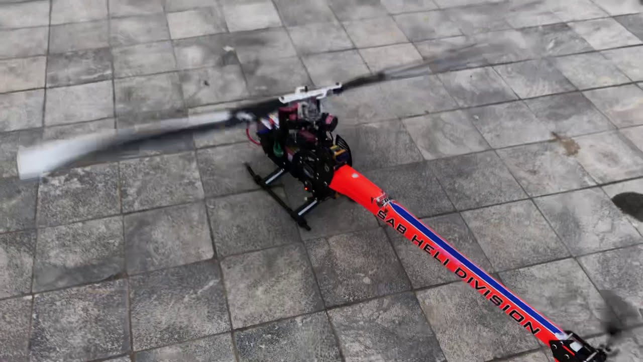 Goblin 570sport 12S - Xnova 4030 - Hobbywing 130a - mini Vbar - YouTube