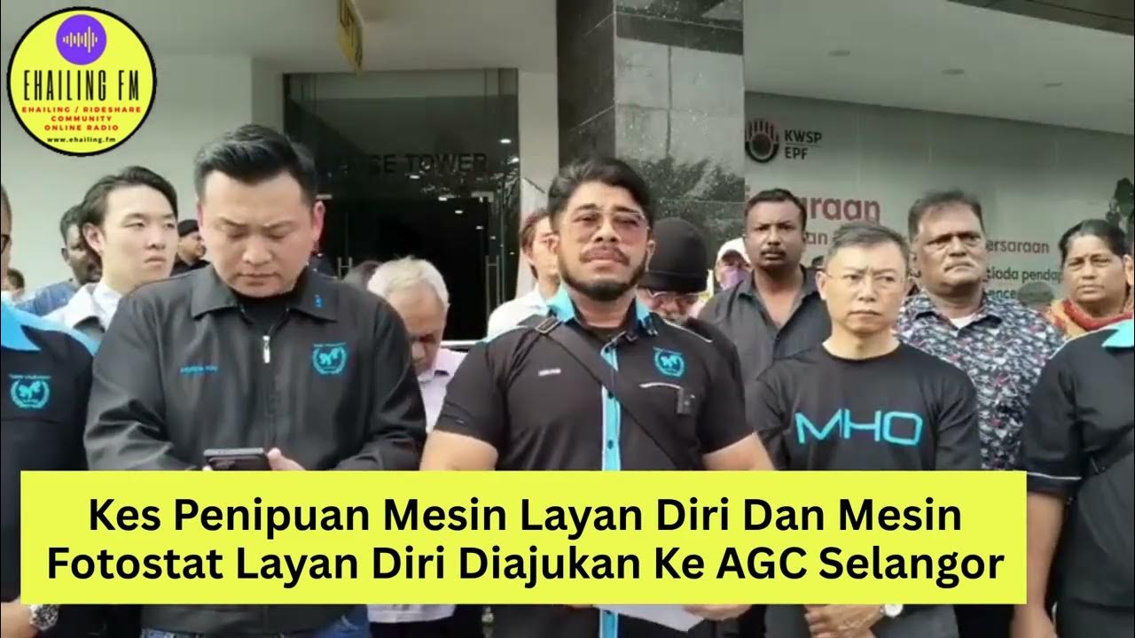 Kes Penipuan Mesin Layan Diri Dan Mesin Fotostat Layan Diri Diajukan Ke AGC Selangor - YouTube