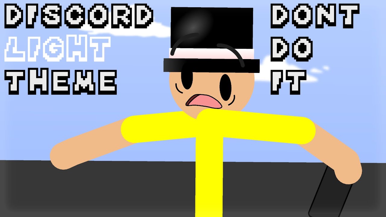 Discord Light Mode Animated - YouTube