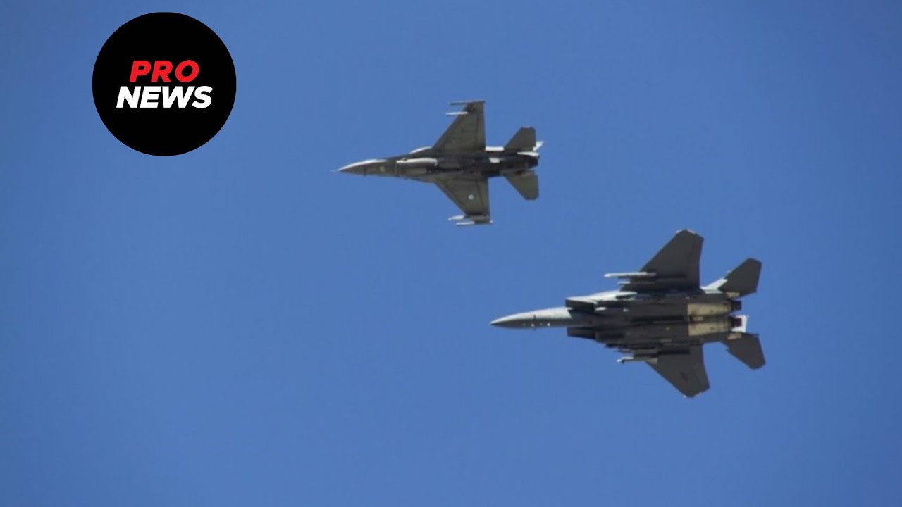 Μαχητικά αεροσκάφη θα πετάξουν σήμερα πάνω από την Αθήνα - YouTube