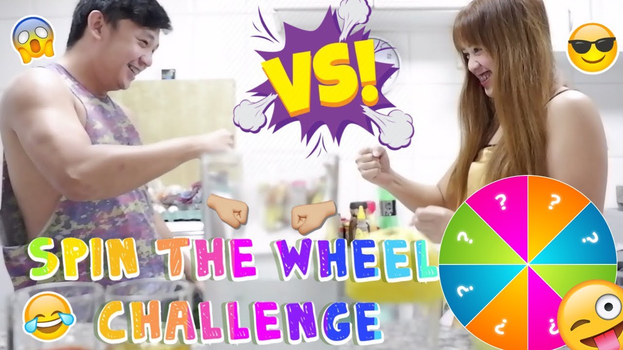 SPIN THE WHEEL CHALLENGE!!! - YouTube