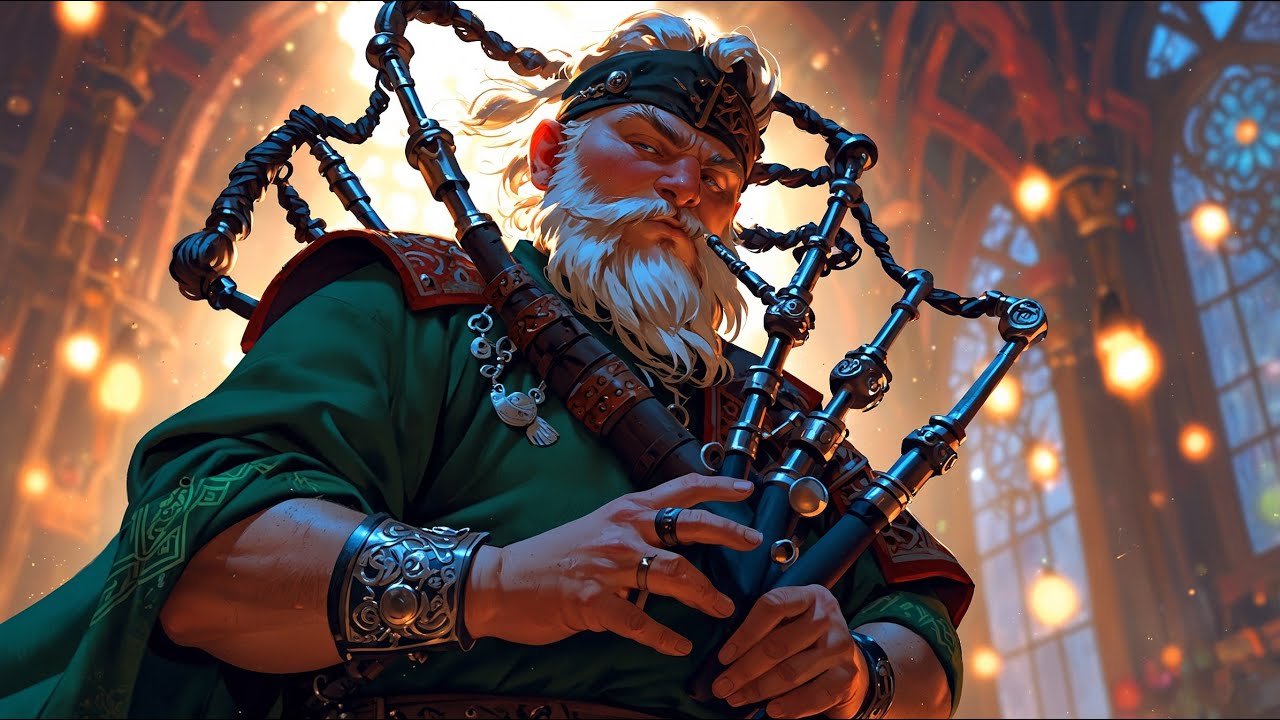 Powerful Celtic Bagpipes Playlist: Rhythmic and Epic Tunes for Energy ...