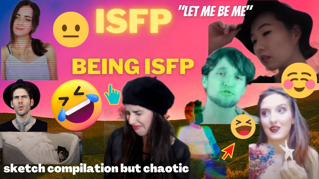 ISFP Being ISFP | MBTI Sketch Compilation - YouTube